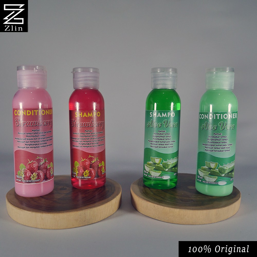 Jual Shampoo dan Conditioner Varian Aroma salon dan spa - 100ml ...