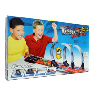 Jual Track Mobil Racing/Trek Racing/Lintasan Track Balap Hotwheels 2 ...