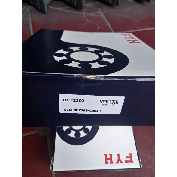 Jual Pillow block bearing UCT 210 - 50mm FYH | Shopee Indonesia