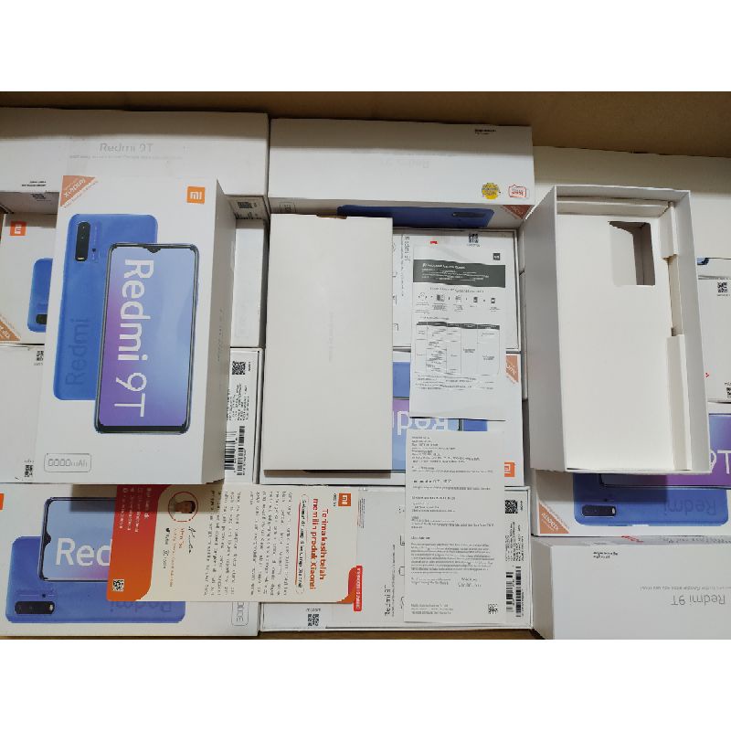 Jual DUS BOOK KARDUS BOX KARTON XIAOMI REDMI 9T ORIGINAL COPOTAN ...
