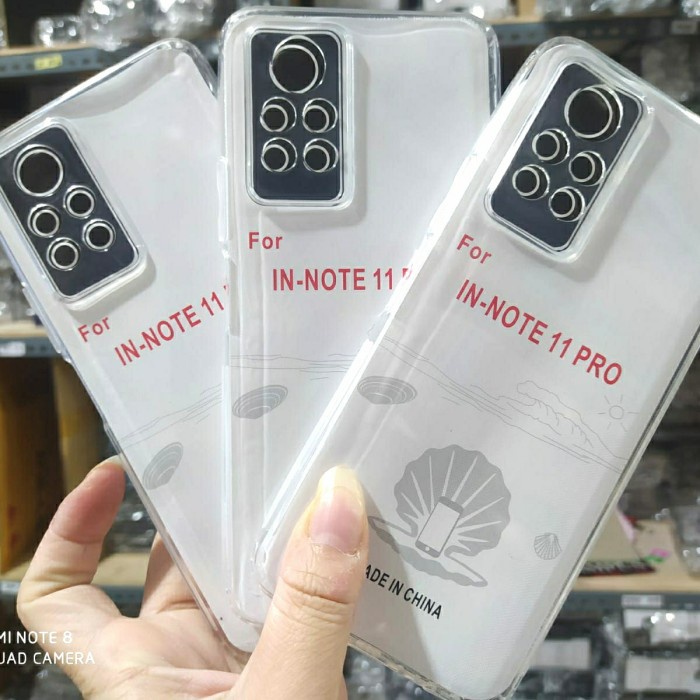 Jual CASE INFINIX NOTE 11 PRO - SOFTCASE CLEAR HD INFINIX NOTE 11 PRO | Shopee Indonesia