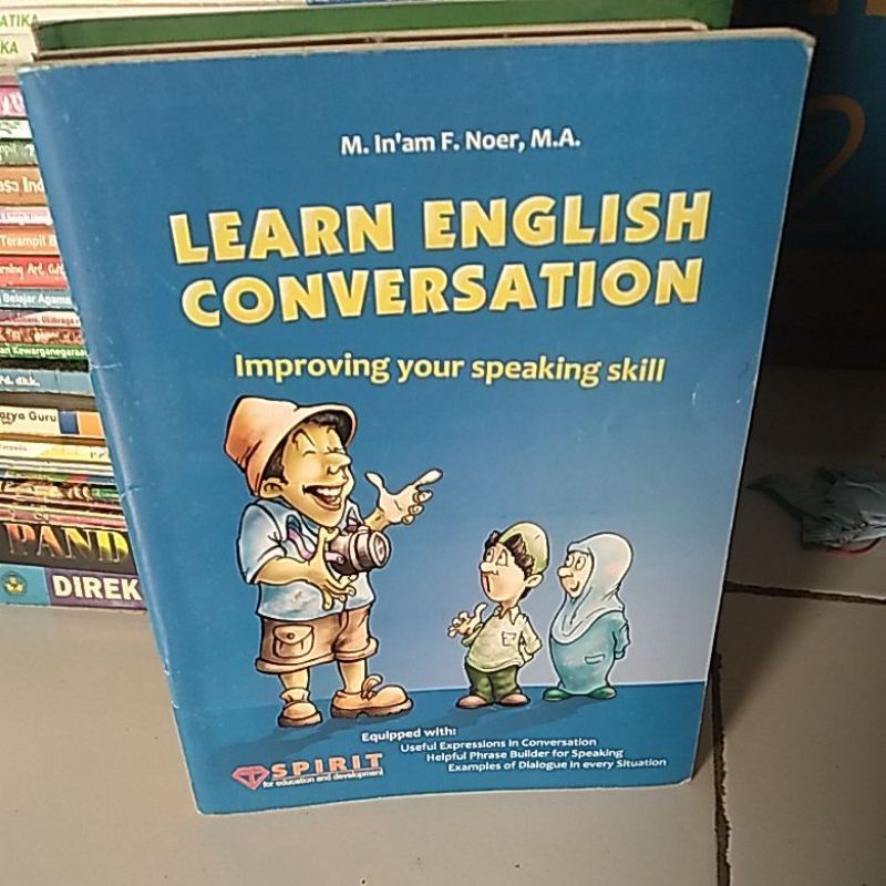 Jual buku learn english conversation | Shopee Indonesia Jual buku learn english conversation | Shopee Indonesia