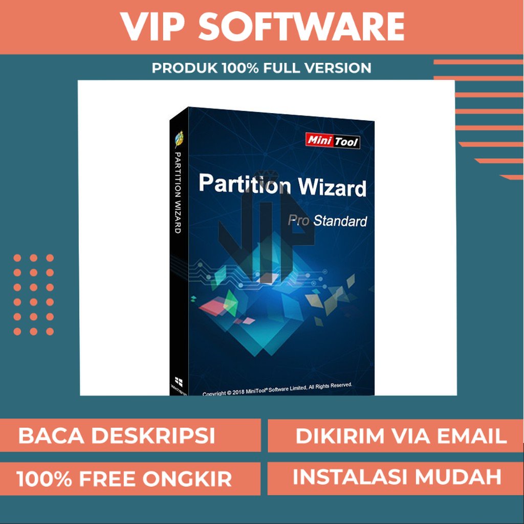 Jual MiniTool Partition Wizard Pro Terbaru | Shopee Indonesia