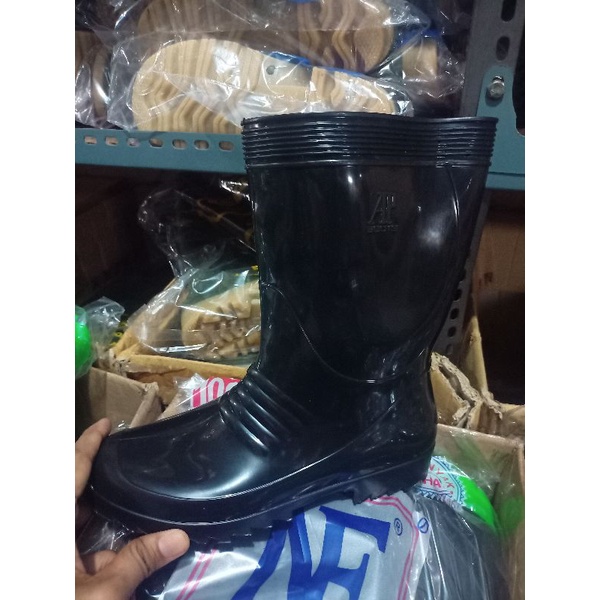 Jual AP BOOTS HITAM PENDEK Sepatu Boots (AP 1 Black) | Shopee Indonesia
