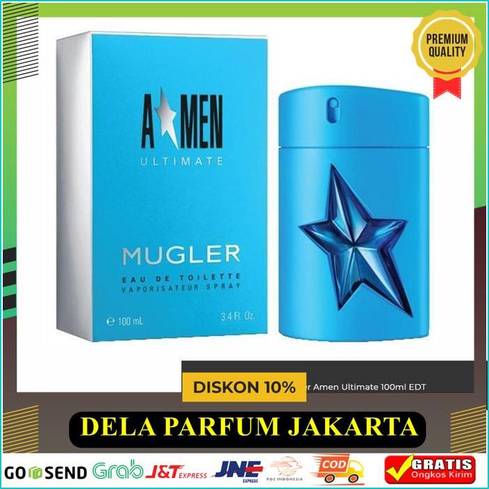 Jual THIERRY MUGLER AMEN ULTIMATE 100ML EDT - PARFUM ORIGINAL KUALITAS ...