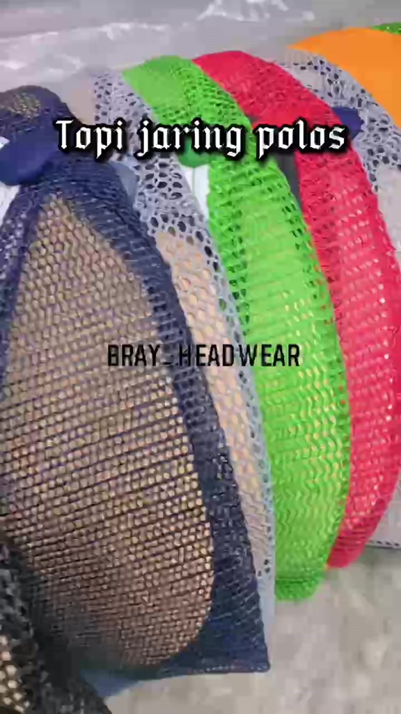 Jual Topi Pria Wanita Jaring Polos Trucker Hat Dewasa Outdoor Premium ...