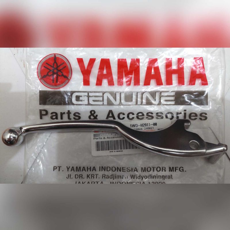 Jual handel tuas rem kanan yamaha R25/MT25/XMAX original silver ...