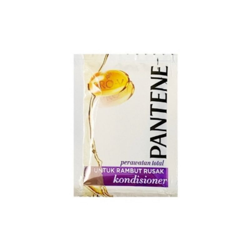 Jual Pantene Kondisioner / Conditioner Total Damage Care 5ml Ungu 12 ...