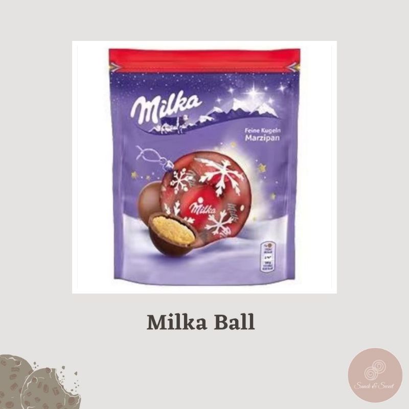 Jual Milka Ball Limited Edition | Shopee Indonesia