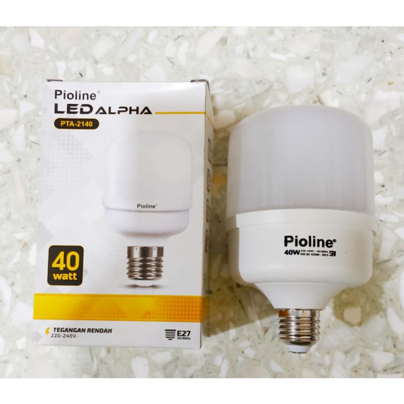 Jual Lampu led 40 watt Pioline Alpha | Shopee Indonesia