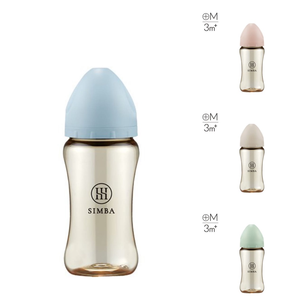 Jual SIMBA ALLONGE PPSU 270ML CROSS AND ROUND HOLE | Shopee Indonesia