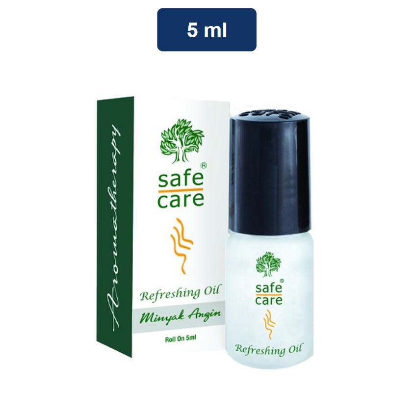 Jual Safe Care Minyak Angin Aromatherapy Refreshing Oil 5 ml | Shopee Indonesia