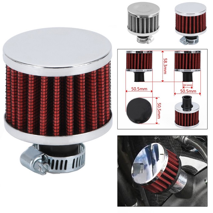 Jual Air Breather Mini Filter Udara Mobil Not KNN KN | Shopee Indonesia