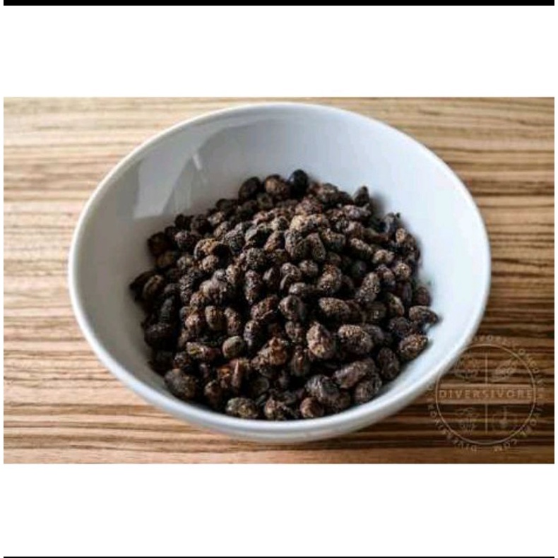 Jual 300 G GR GRAM DAN DOU CHI DRIED DOUCHI FREMENTED BLACK SOYBEAN ...
