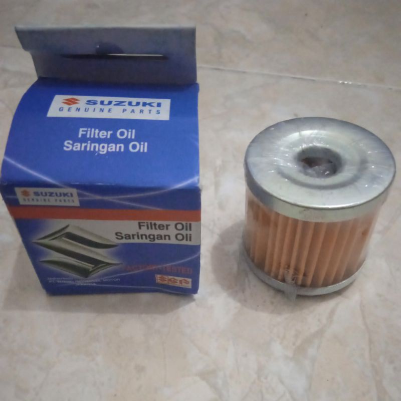 Jual - FILTER OLI SPIN SKYWAVE SATRIA FU FI GSX 150 SHOGUN 125 THUNDER ...