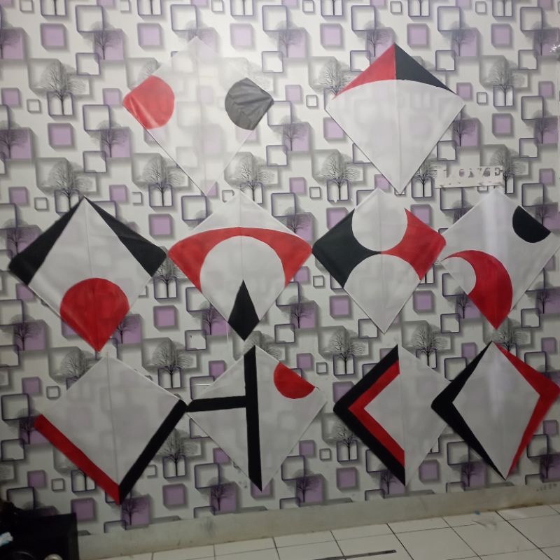 Jual Layangan seot 82cm, 20 pcs, layangan Aduan, Layangan Besar, Layang ...