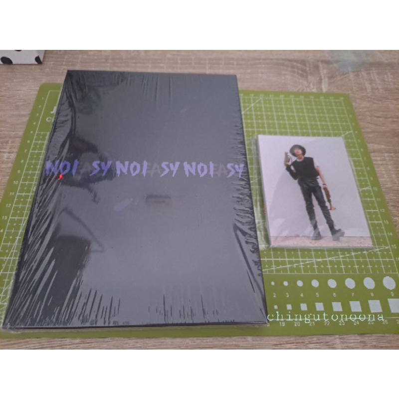 Jual ALBUM ONLY NOEASY STANDARD B PURPLE MINI PHOTOBOOK Pop Up Hyunjin ...