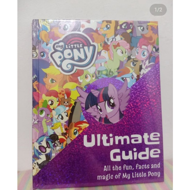 Jual My Little Pony Ultimate Guide | Shopee Indonesia