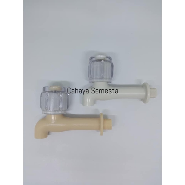 Jual Kran Tembok Panjang PVC Crystal | Shopee Indonesia