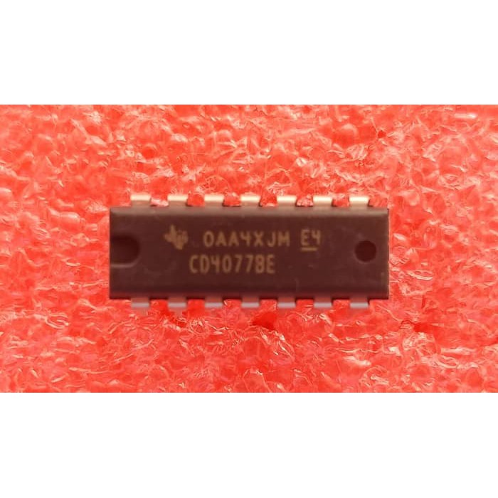 Jual CD4077BE CD4077 IC 4077 | Shopee Indonesia