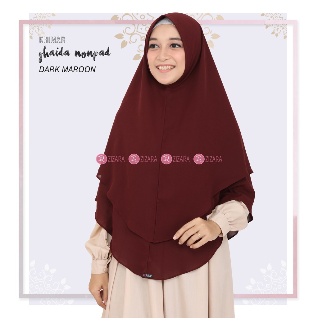 Jual GHAIDA KHIMAR NON PAD - by ZIZARA | Shopee Indonesia