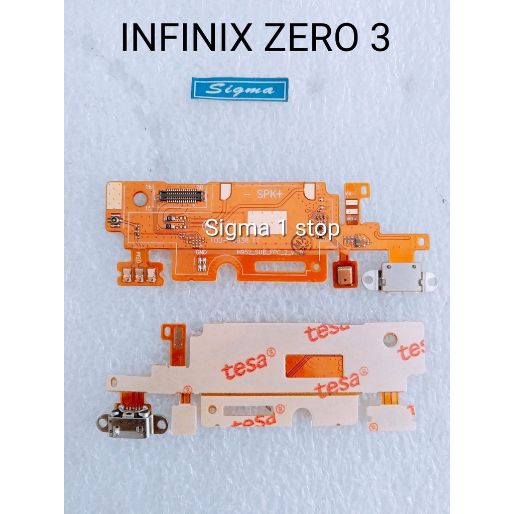 Jual INFINIX ZERO 3 X552 FLEXIBLE CONNECTOR CHARGE PLUG IN PCB BOARD ...