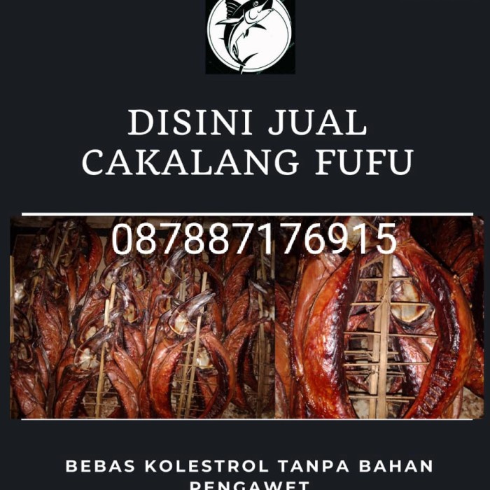 Jual ikan cakalang asap fufu,fresh non kolesterol | Shopee Indonesia
