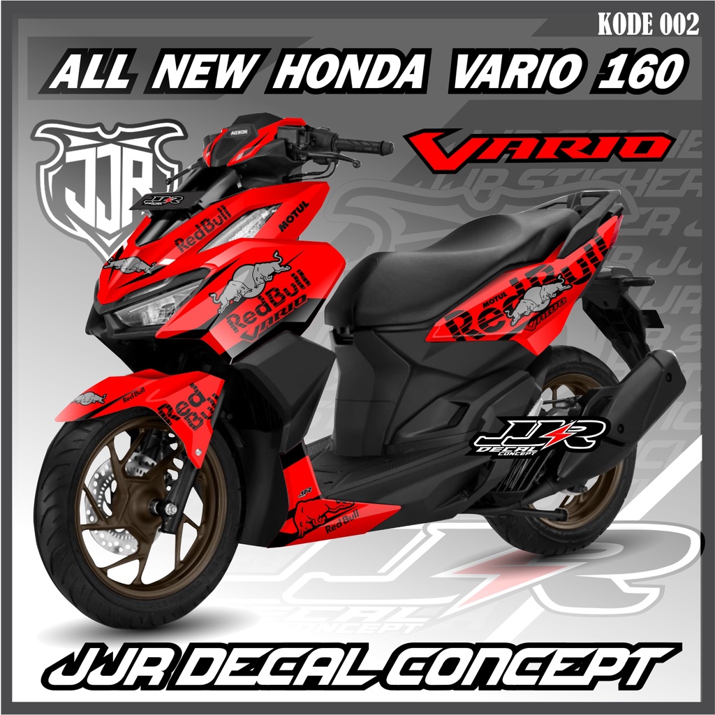 Jual Stiker New Vario 160 2022-2024 Full Body Stiker Decal Motor Honda ...