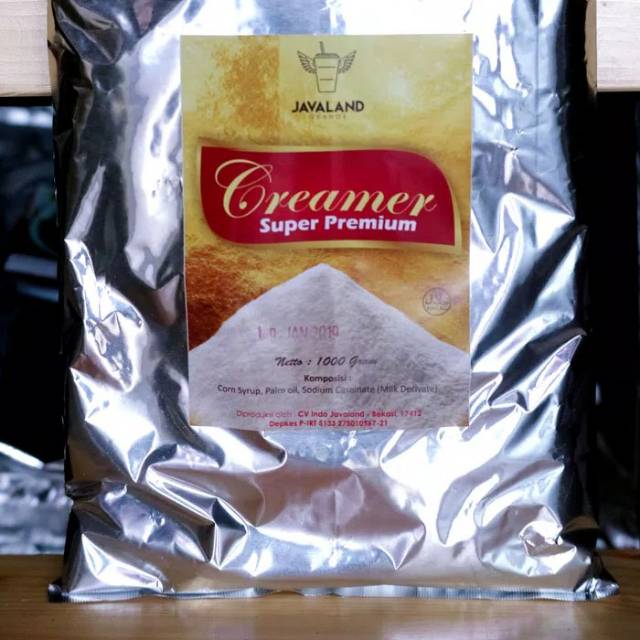 Jual Javaland Bubuk Creamer / Krimer 1Kg - Super Premium | Non Dairy ...