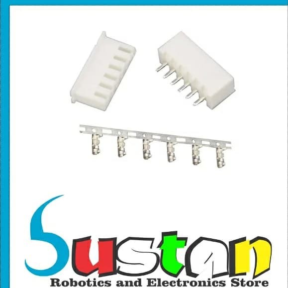 Jual 1 set BA-200A 6P XH6-BA 6 PIN JST Socket XH2.54 XH2.54mm Molek Soket | Shopee Indonesia