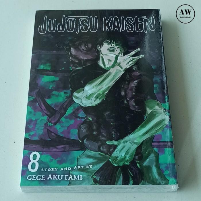 Jual Qamar/ Jujutsu Kaisen, Vol. 8 - Gege Akutami | Shopee Indonesia
