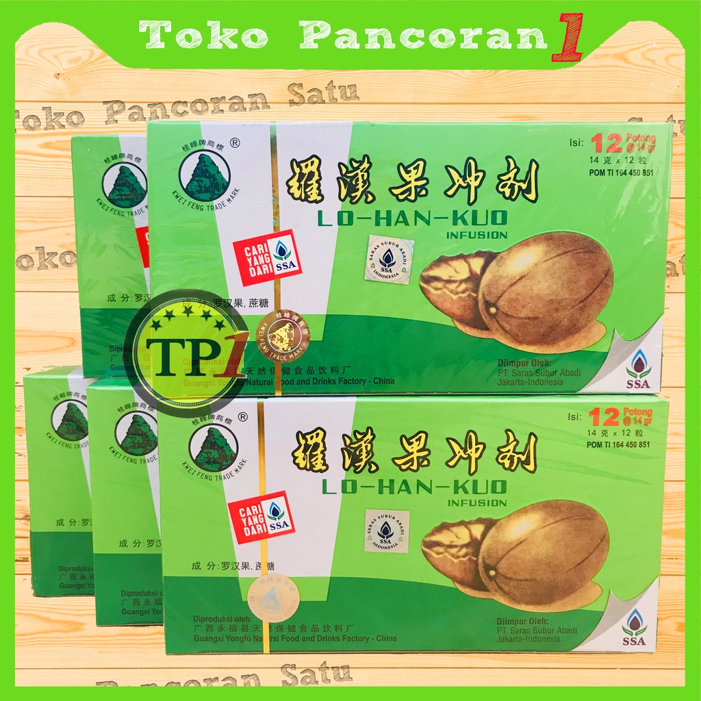 Jual Lo Han Kuo Infusion/LOHANKUO/Pereda Panas Dalam dan Sakit ...