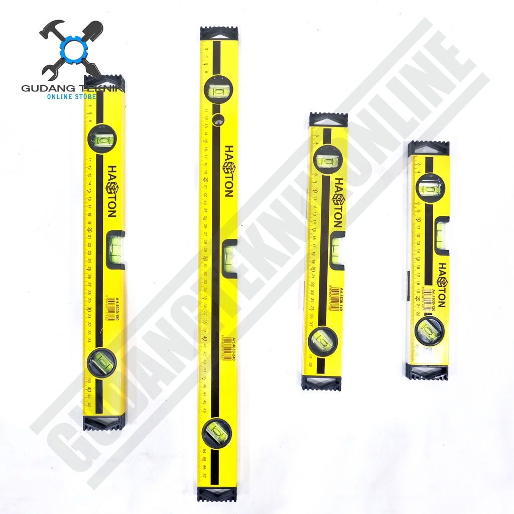 Jual Waterpass Magnet 12" 14" 18" 24" 36" 48" HASSTON PROHEX / Water ...