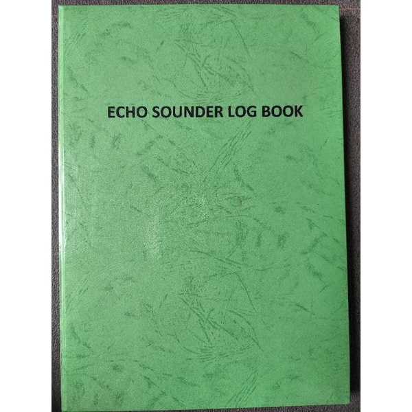 Jual Echo Sounder Log Book | Shopee Indonesia