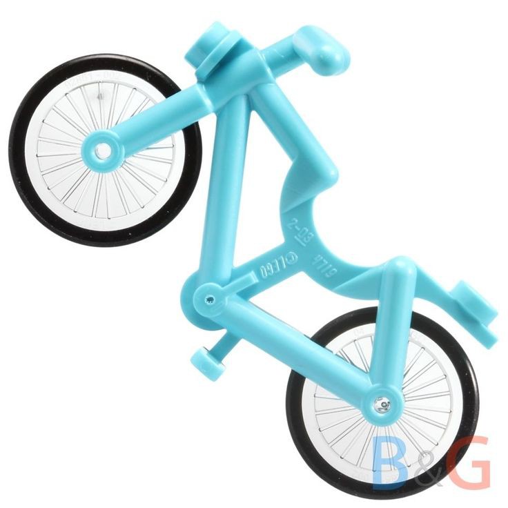 Jual LEGO DARK AZURE BICYCLE - SEPEDA BIRU MUDA | Shopee Indonesia