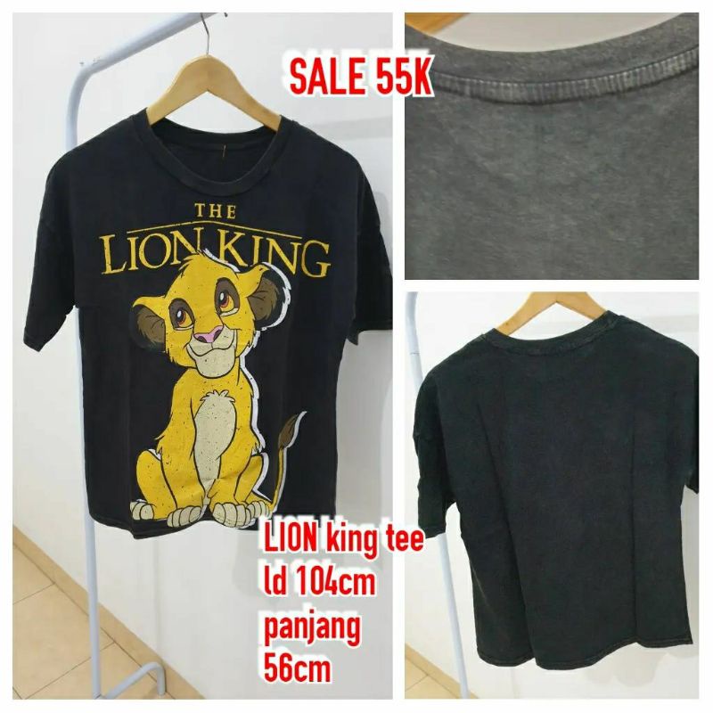 Jual lion king tee | Shopee Indonesia