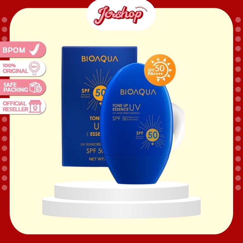 Jual BIOAQUA UV Sunscreen Essence SPF 50 PA++++ 60g | Shopee Indonesia