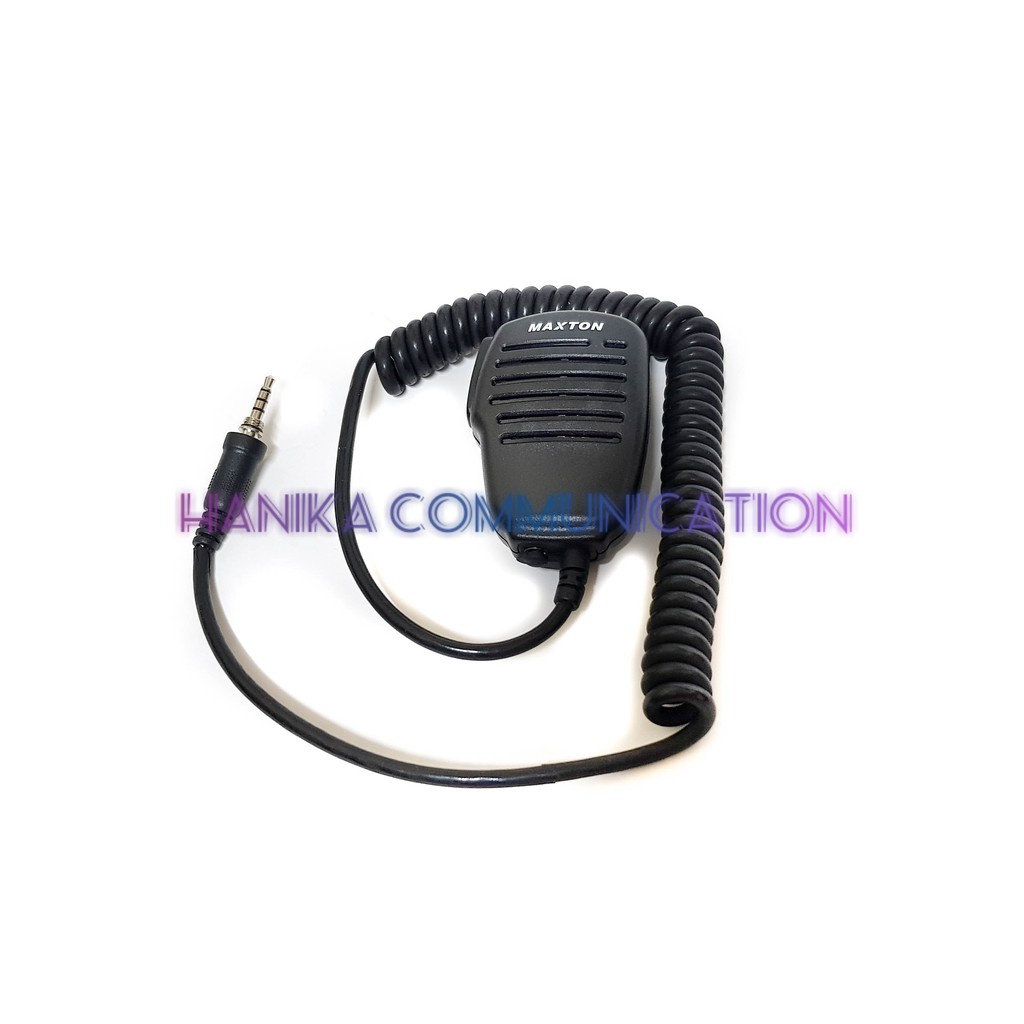 Jual Maxton Hand Mic HT Yaesu VX-6 VX-7 Extra VX6R VX7R VX-6R VX-7R ...