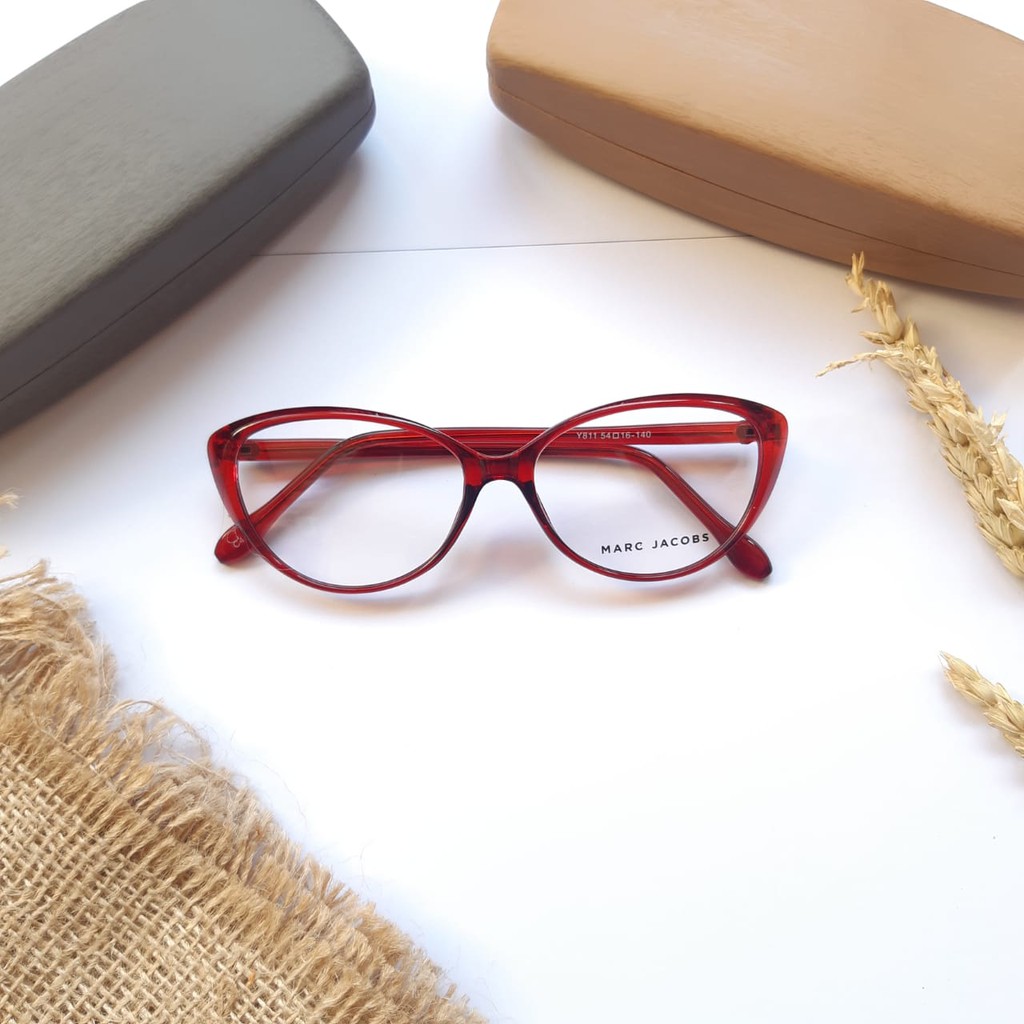 Jual Frame Kacamata Wanita MJ 811 Lensa Normal | Shopee Indonesia
