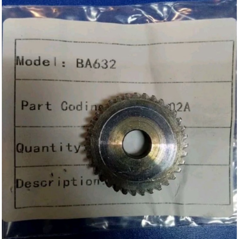 Jual GEAR /GIGI BA632 FOR MESIN BOR 10MM DOLIZ | Shopee Indonesia