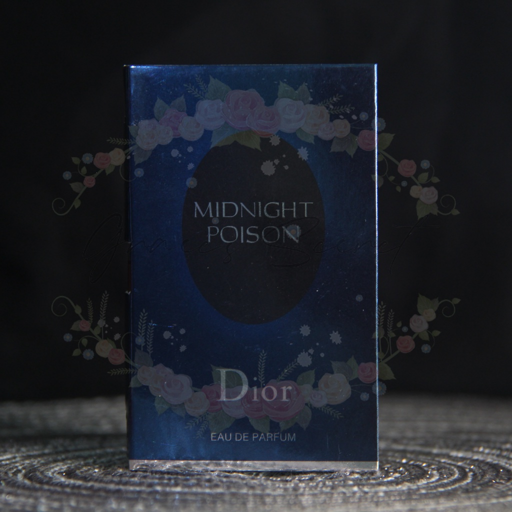 Jual Perfume Sample - Dior Midnight Poison, 2007 2ML Vial Perfume ...