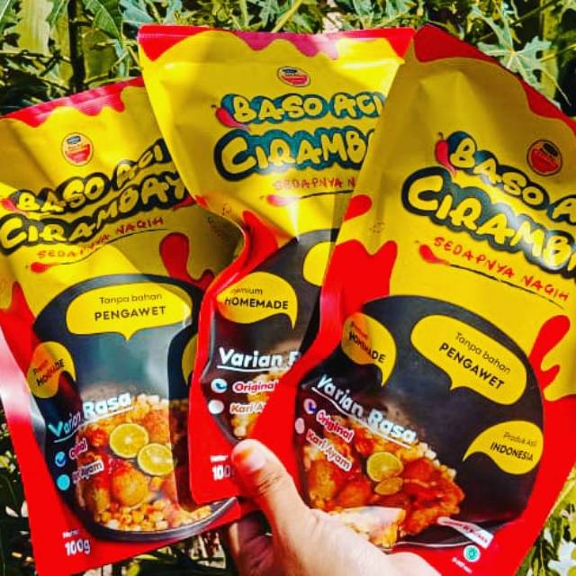 Jual Baso Aci Cirambay | Shopee Indonesia