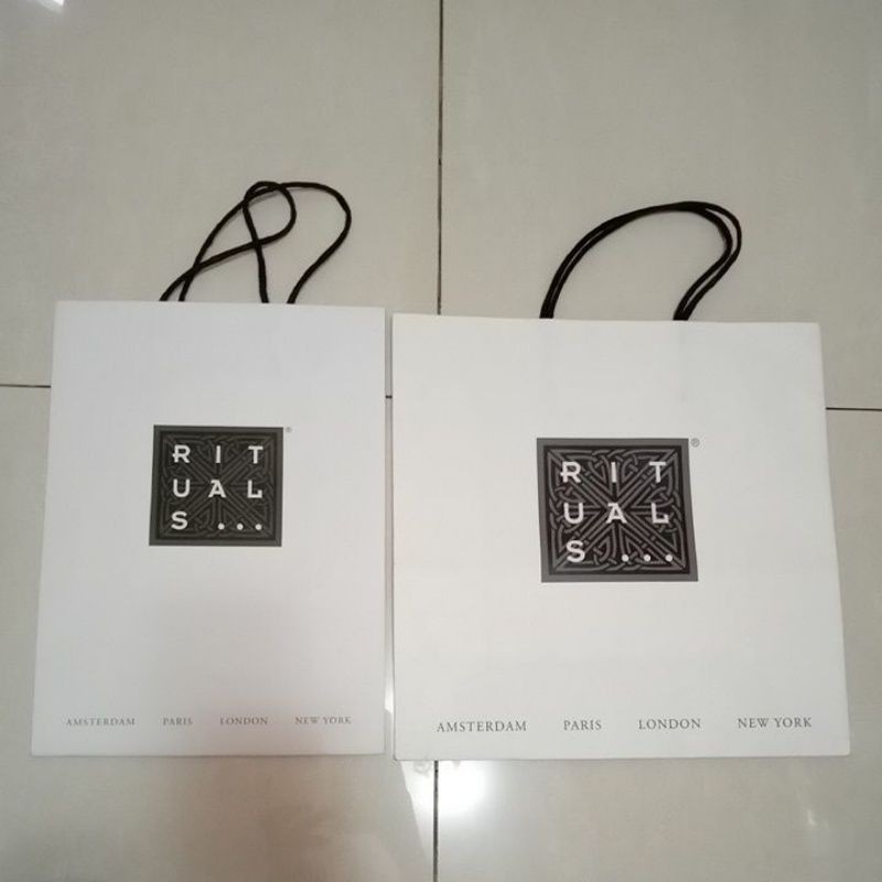 Jual Rituals Paperbag | Shopee Indonesia