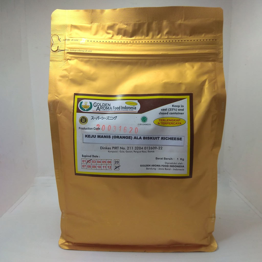 Jual BUMBU TABUR MANIS 1 KG RASA KEJU MANIS ALA RICHEESE COCOK U ...