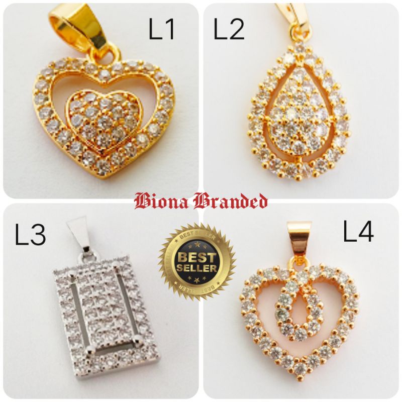 Jual Liontin Kalung Wanita Terbaru dan Kekinian, liontin Kalung Wanita ...