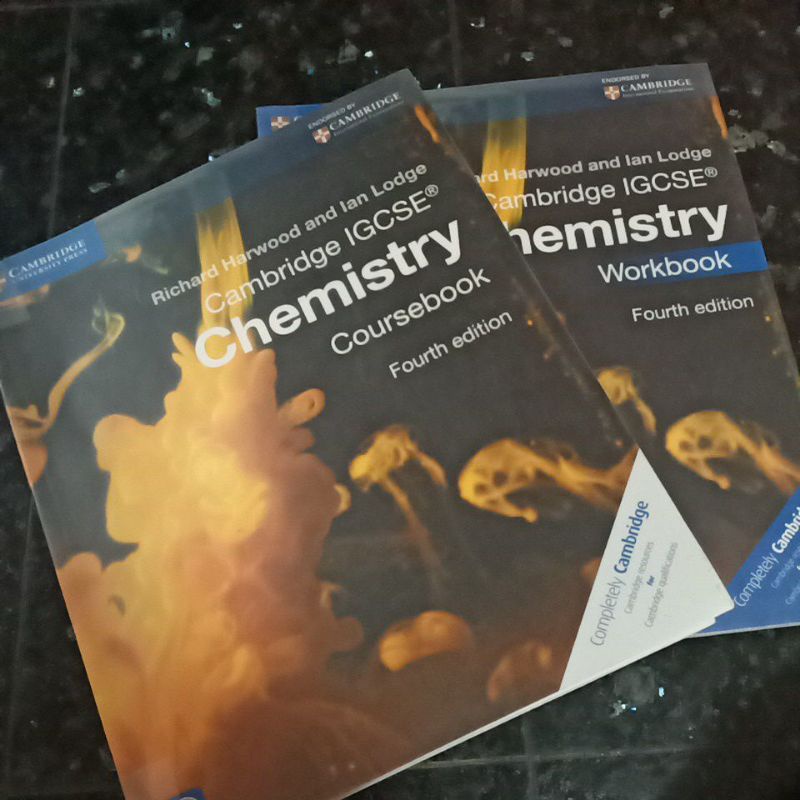 Jual Buku CHEMISTRY / KIMIA CAMBRIDGE IGCSE O LEVEL fourth edition ...