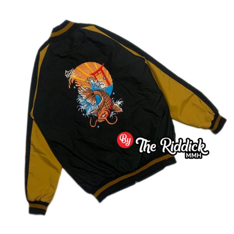 Jual Jaket Erigo Sukajan Bomber Jaket Pria SB (Bordir) | Shopee Indonesia