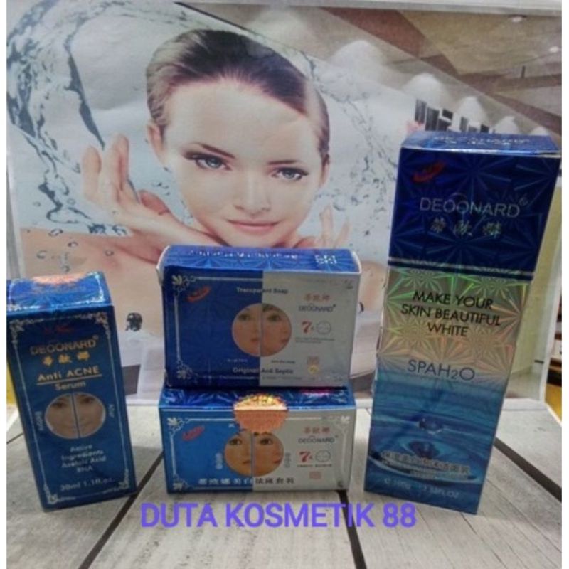 Jual PAKET DEONARD SET 5IN1 | Shopee Indonesia
