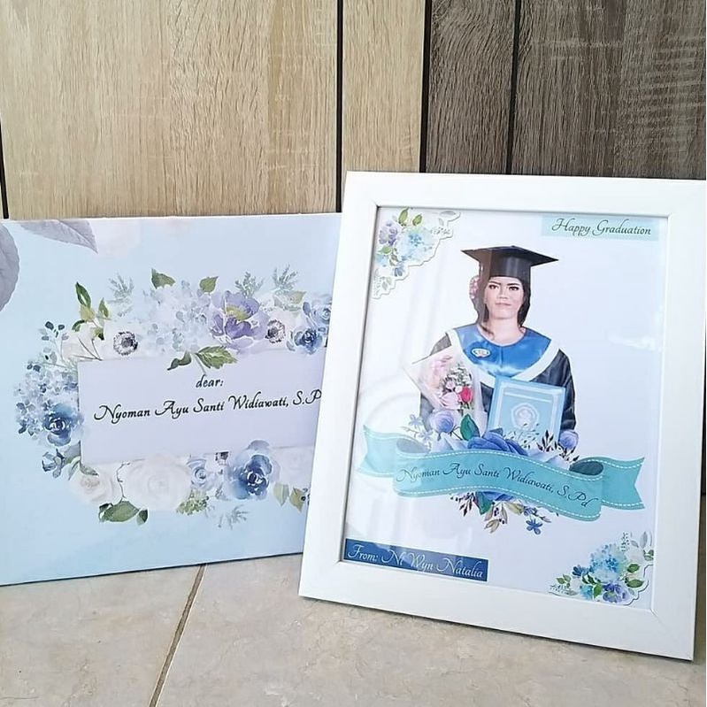 Jual Cetak dan Desain Foto Frame 2D - Kado - Hadiah | Shopee Indonesia