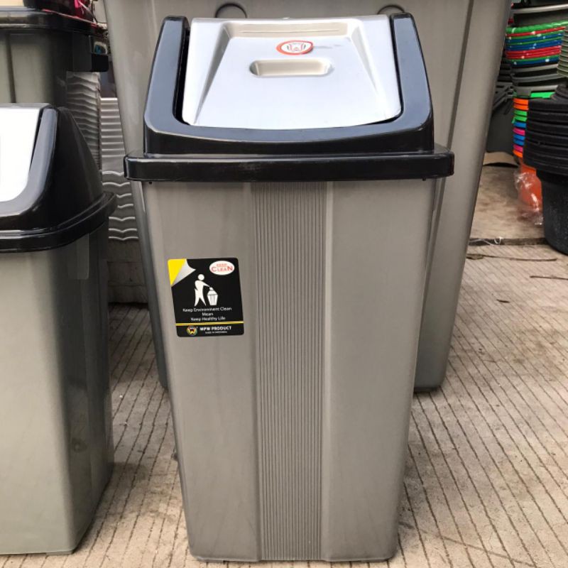 Jual TEMPAT SAMPAH MPW SILVER ABU 5L 10L 15L 20L 42L 55L 65L 70L 100L TEMPAT SAMPAH PLASTIK TONG ...